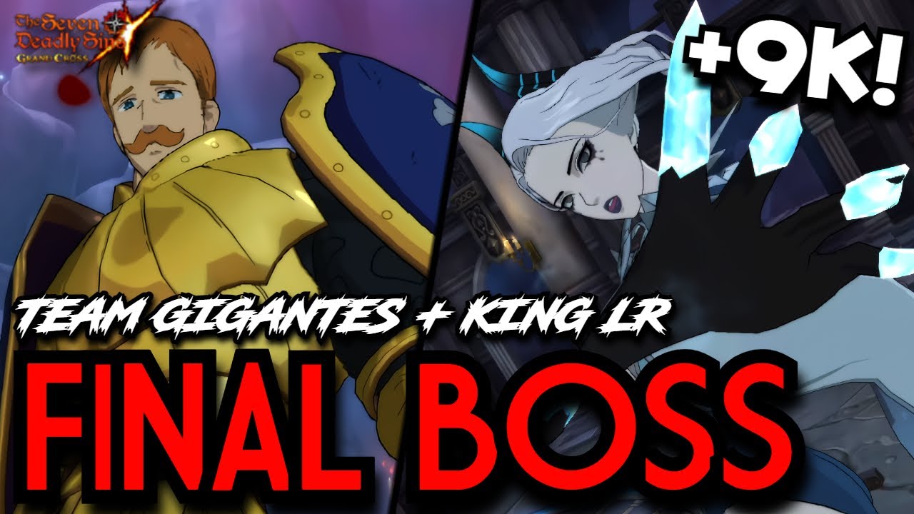 ¡+9000 PUNTOS FINAL BOSS ESCANOR DESAFIO! | El RNG en su máxima ...