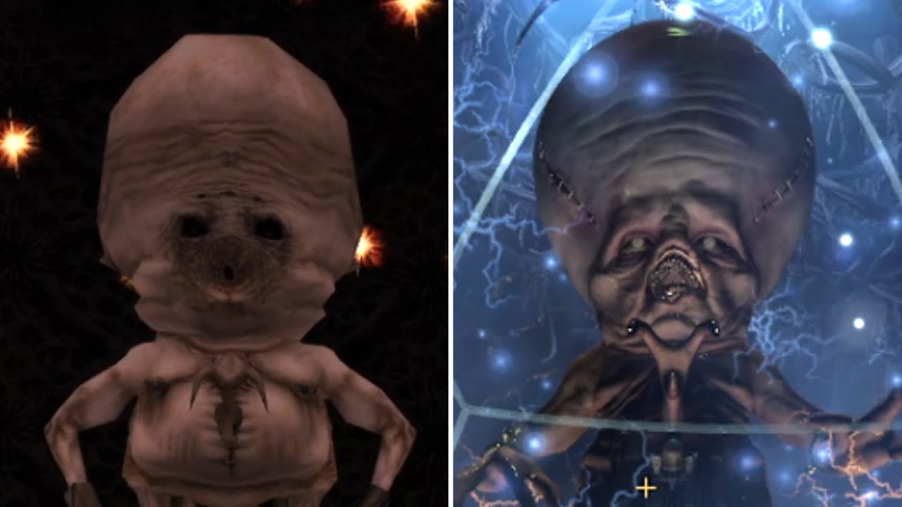 Nihilanth (Half-Life / Black Mesa comparison) - YouTube