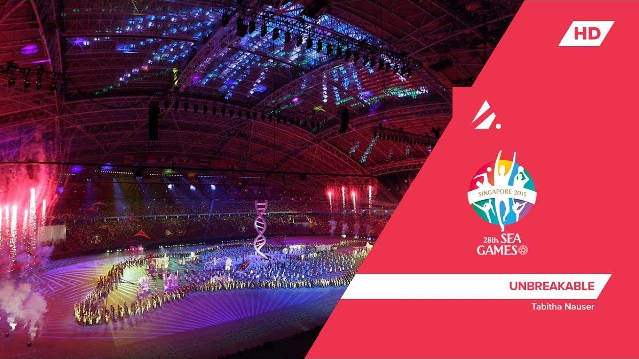 Singapore 2015 SEA Games - Tabitha Nauser - Unbreakable | Official ...