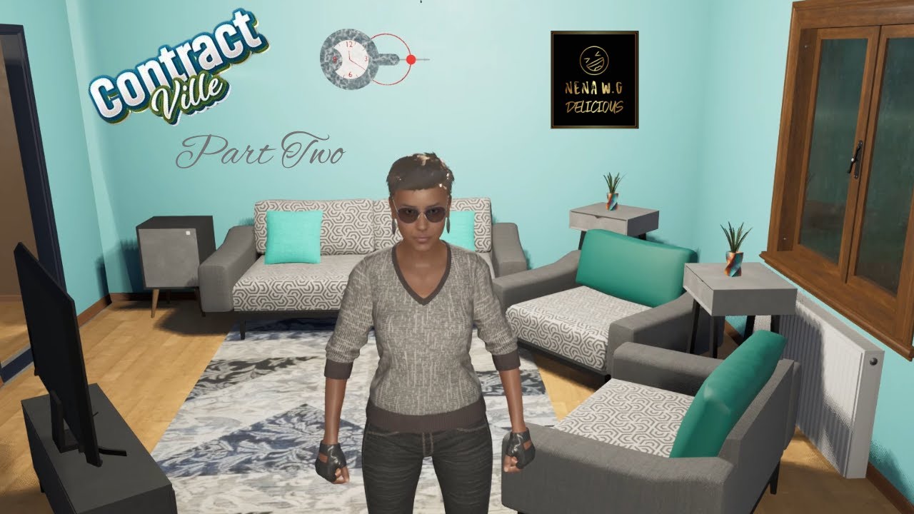 ContractVille Ep9 ( all optional sides included.) Part Two!! - YouTube