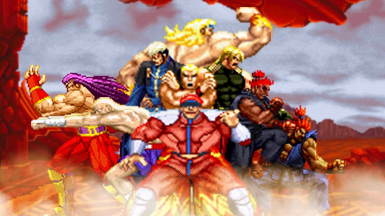When Bison Learns to Morph… No Fighter Is Safe! Vega–Geegus! - YouTube