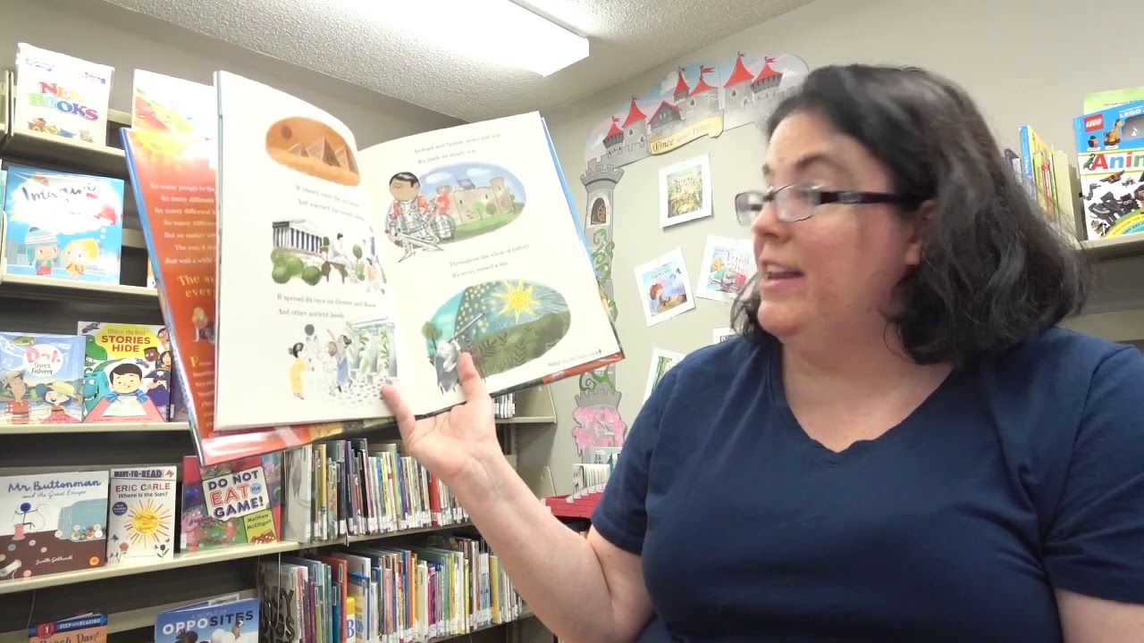 The Sun Shines Everywhere Read Aloud - YouTube
