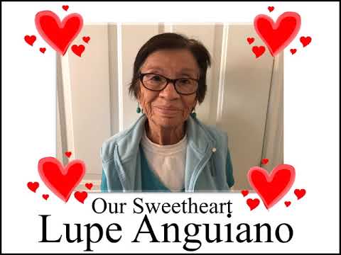 Sweetheart Lupe Anguiano - YouTube