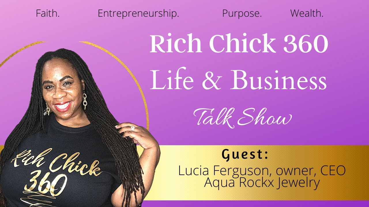 Starting A Jewelry Making Business, with Lucia Ferguson - YouTube