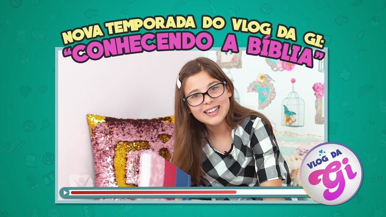 Estreia nova temporada do Vlog da Gi! - YouTube