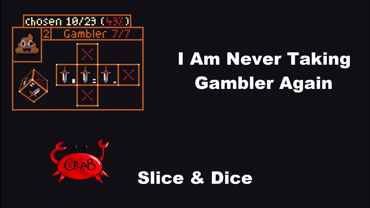 The Worst Gambler Luck in the History of Slice & Dice (Slice & Dice ...