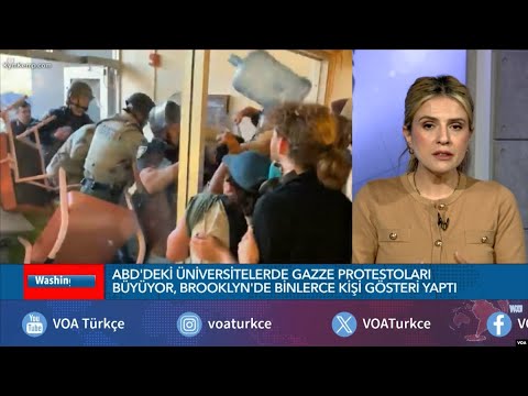 ABD’de öğrencilerden üniversitelerin İsrail’le olan mali bağlarını kesmesi için baskı| VOA Türkçe