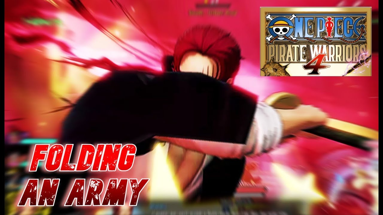 SHANKS FOLDING AN ARMY! - YouTube