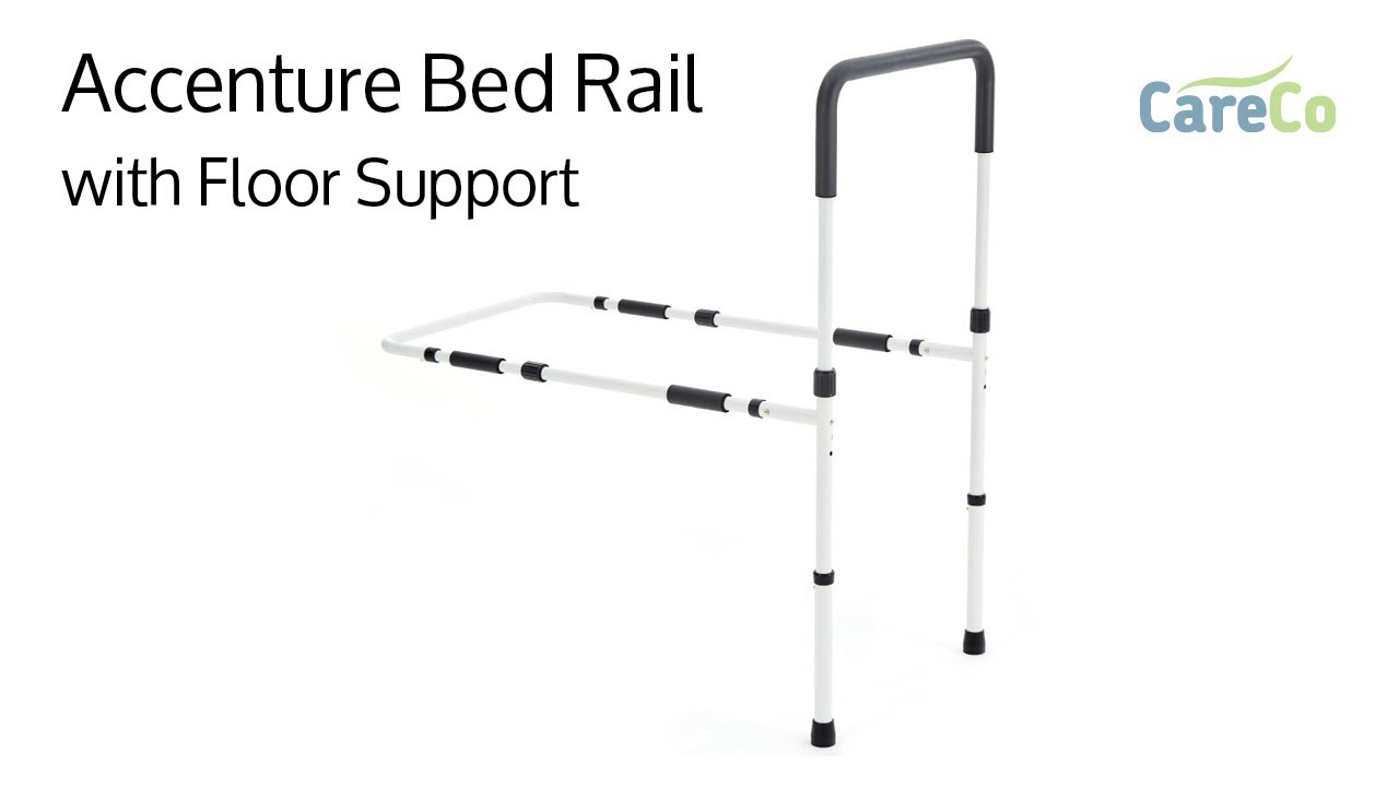 Accenture Bed Rail with Floor Support - YouTube