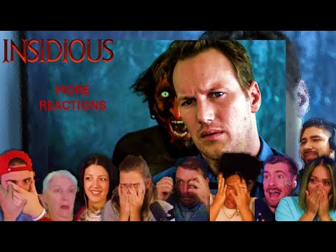 MORE * INSIDIOUS (2010) | Lipstick-Face Demon Jump Scare - Reactions ...