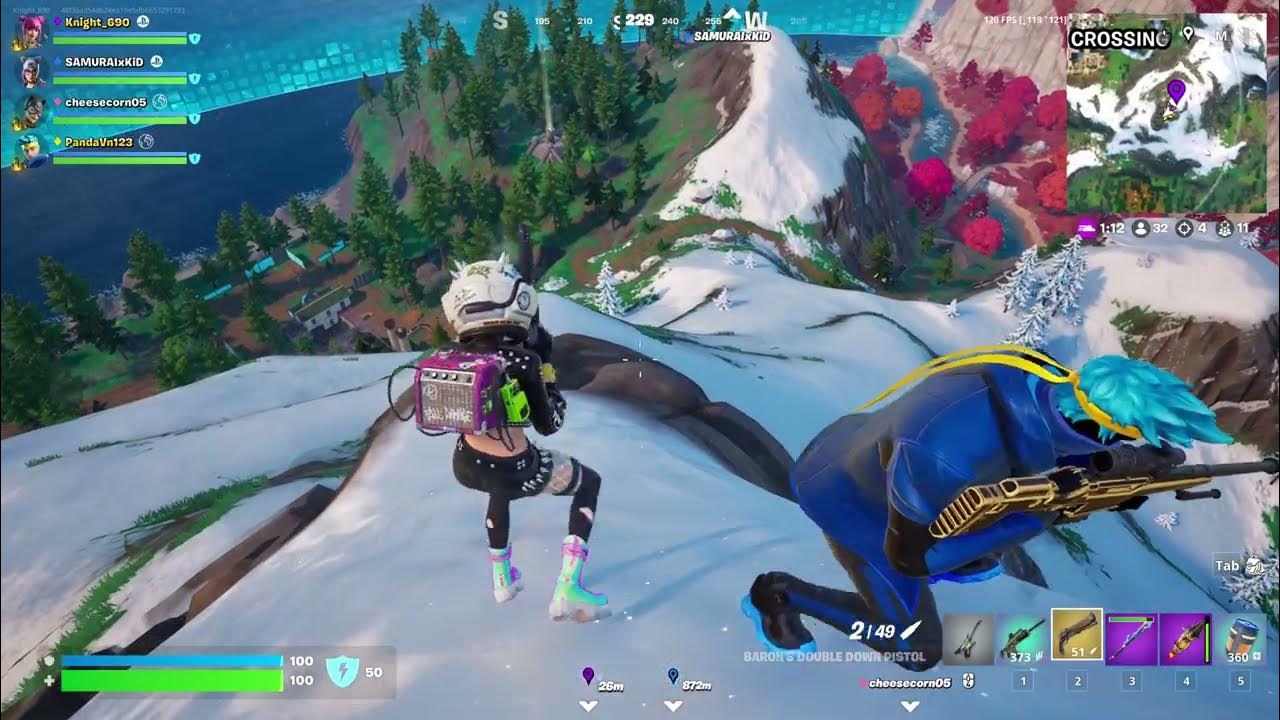 Fortnite C6S2 Gameplay Squad Zero Build Crowned Victory Royal 26 2025 04 01 - YouTube