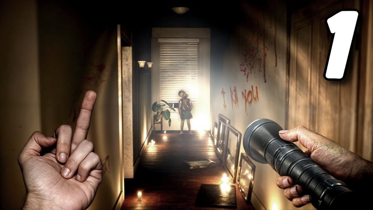 This HORROR GAME Is Absolutely TERRIFYING... - YouTube