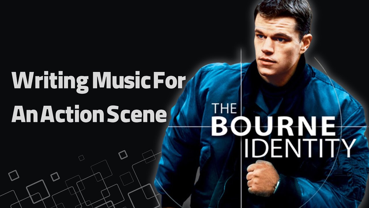 Ali A. Jafari - Writing Music for an action scene from The Bourne ...