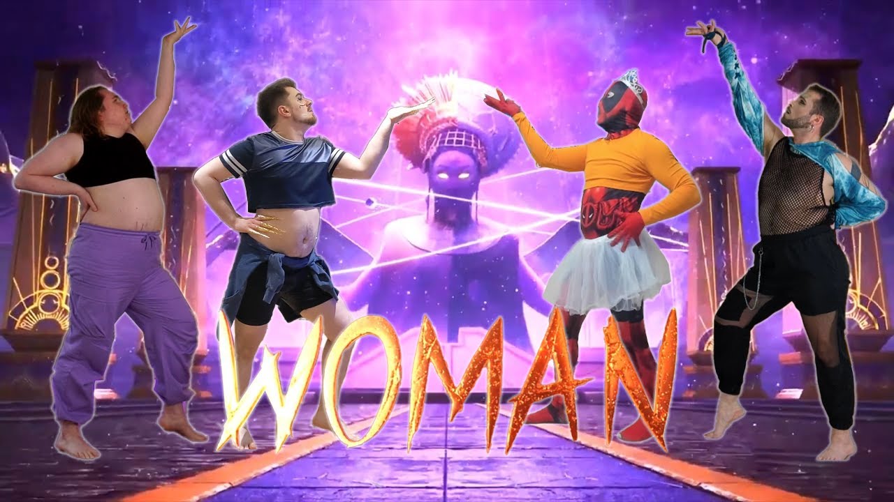 Woman - Doja Cat - Just Dance 2023 - Gameplay w/ TheAllu, JustAsh and ...