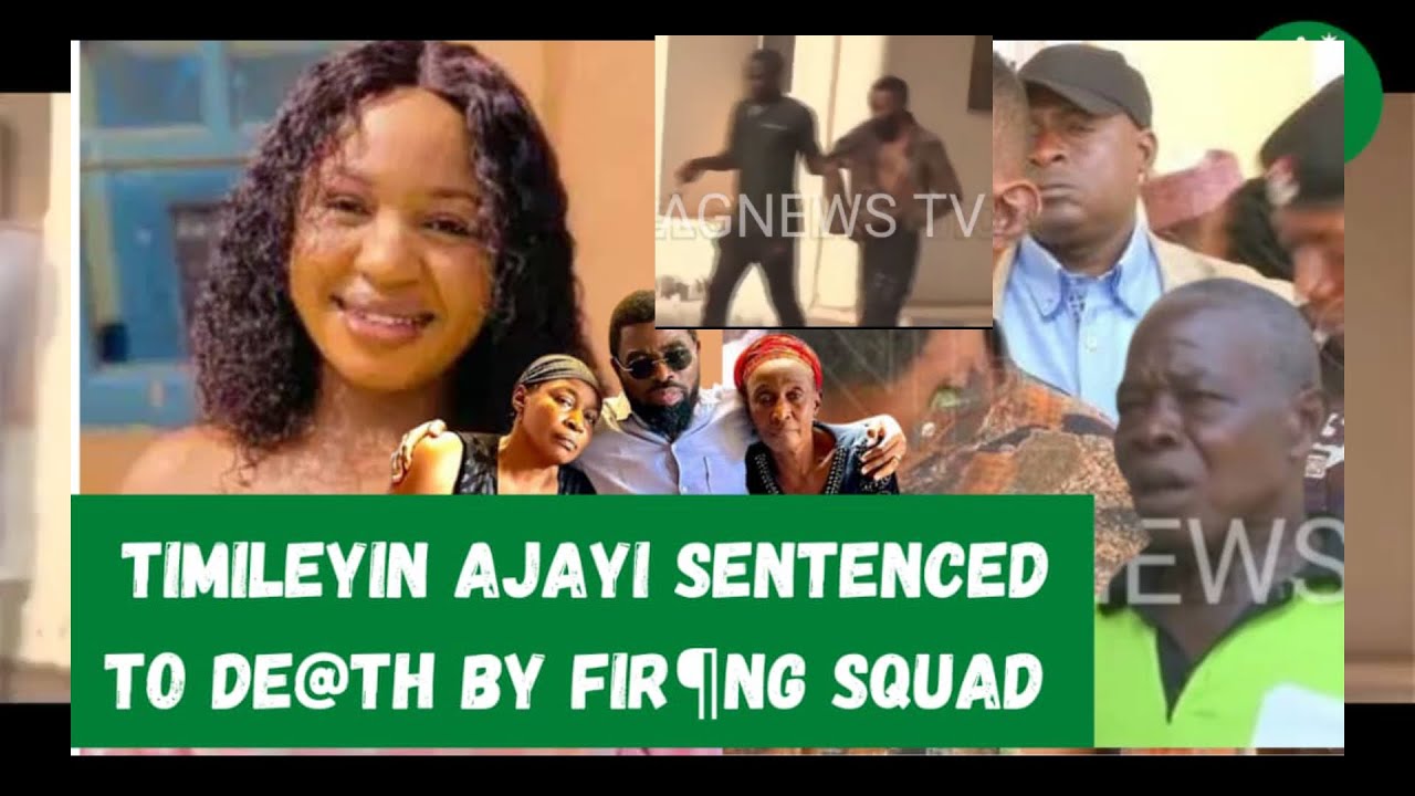 SISTER TO TIMILEYIN’S VICTIM TELLS A SHOCKING STORY AS HE AWAITS HIS D€@TH S€NT€NC€ - YouTube