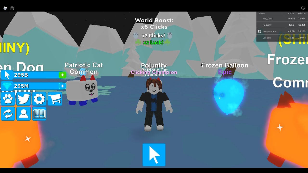 roblox clicking legends noob to pro- part 1 - YouTube