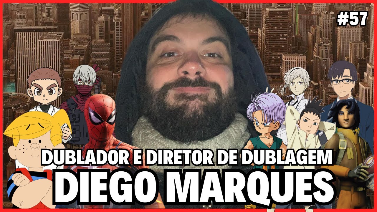 DIEGO MARQUES (Dublador do Homem-Aranha em Marvel's Spider Man) #57 - YouTube