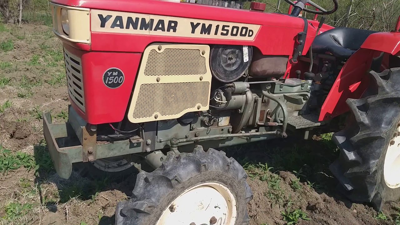 Yanmar Ym 1500 Youtube