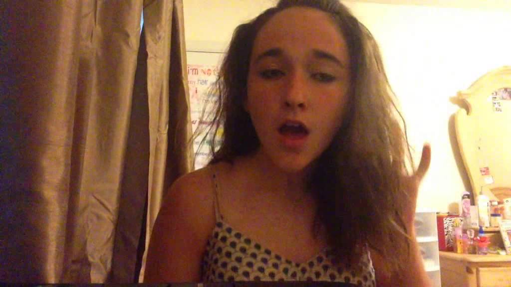 Titanium Cover by Rebecca Underwood - YouTube