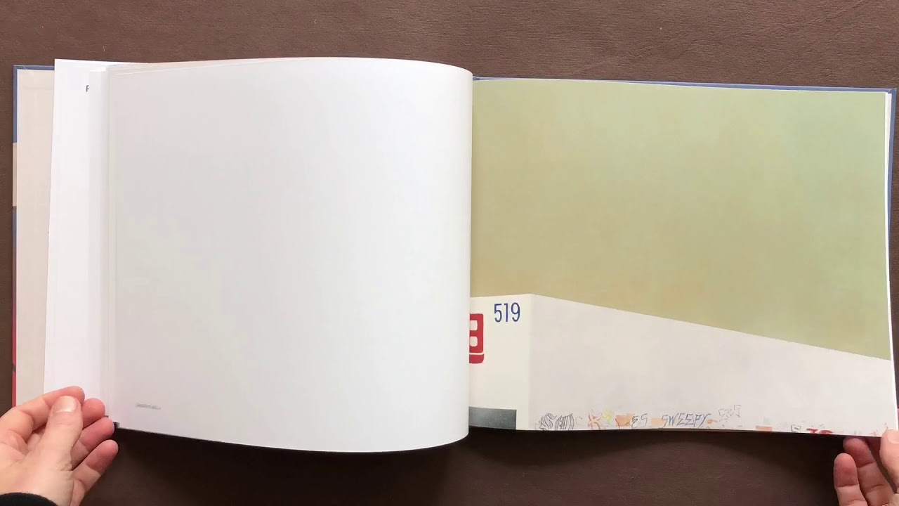 Ed Ruscha: Course of Empire, Edited by Christopher Riopelle - YouTube