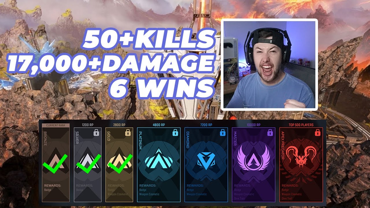 MY PLAN TO GET TO PRED... PC APEX LEGENDS ON CONTROLLER! / 17,000 ...