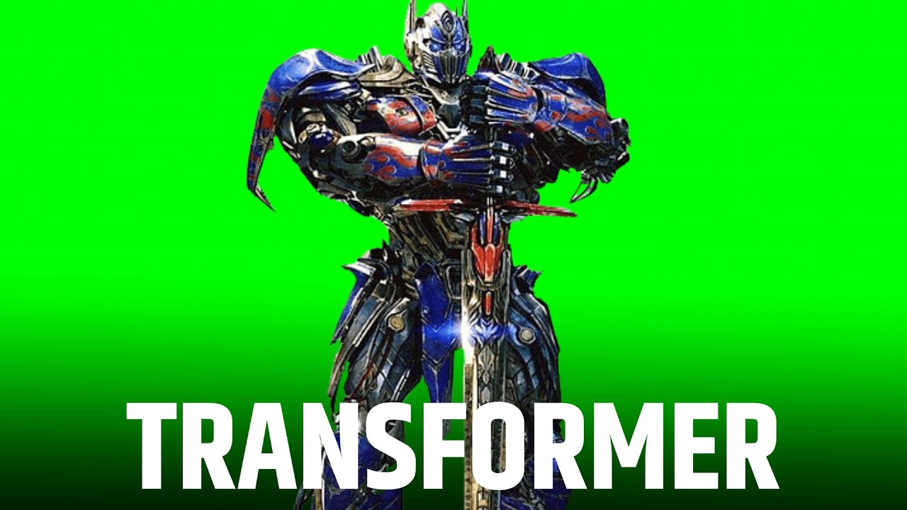 Transformer Green Screen Video || Green Screen || Chroma Key || Content ...