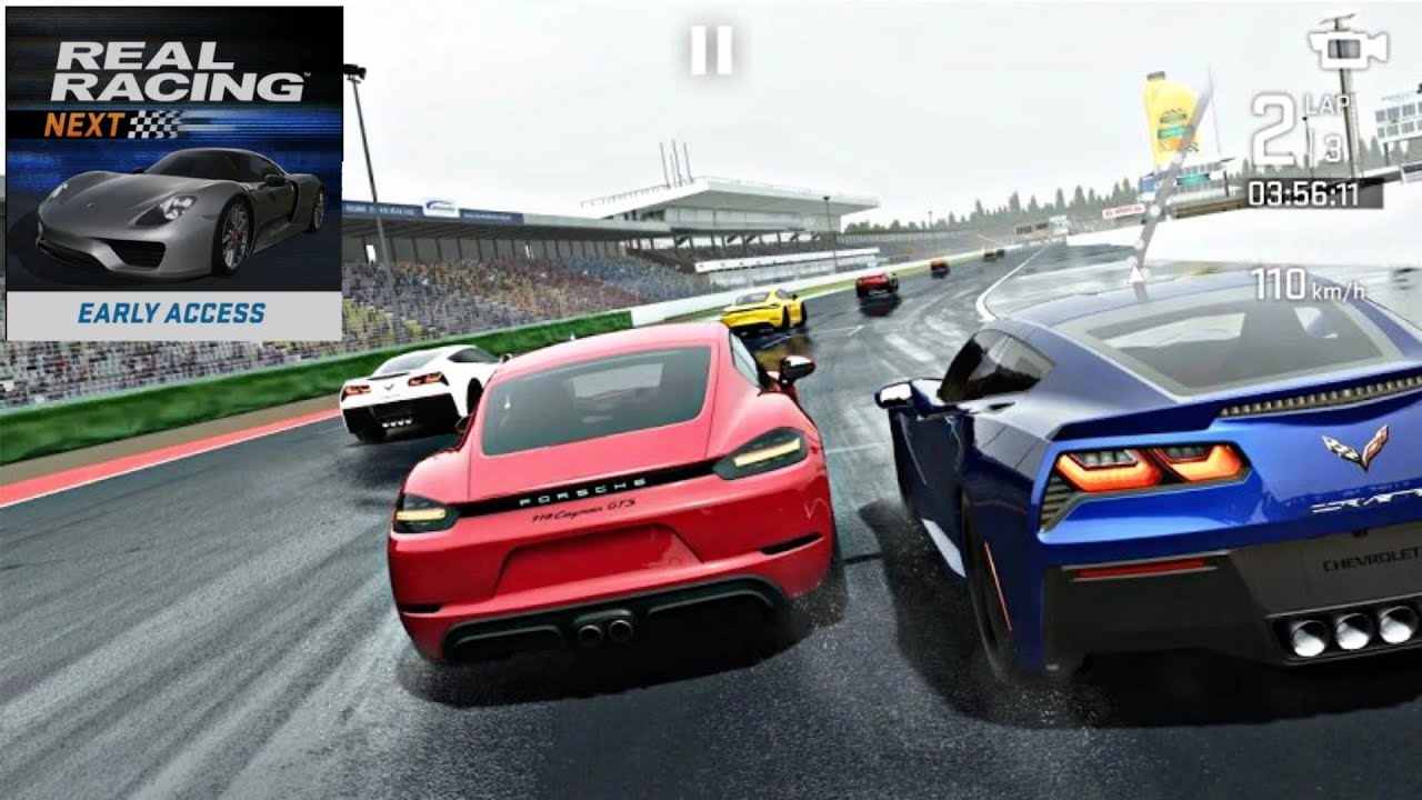 REAL RACING 4 NEXT (EARLY ACCESS) ANDROID GAMEPLAY PART 2 #realracing4 ...
