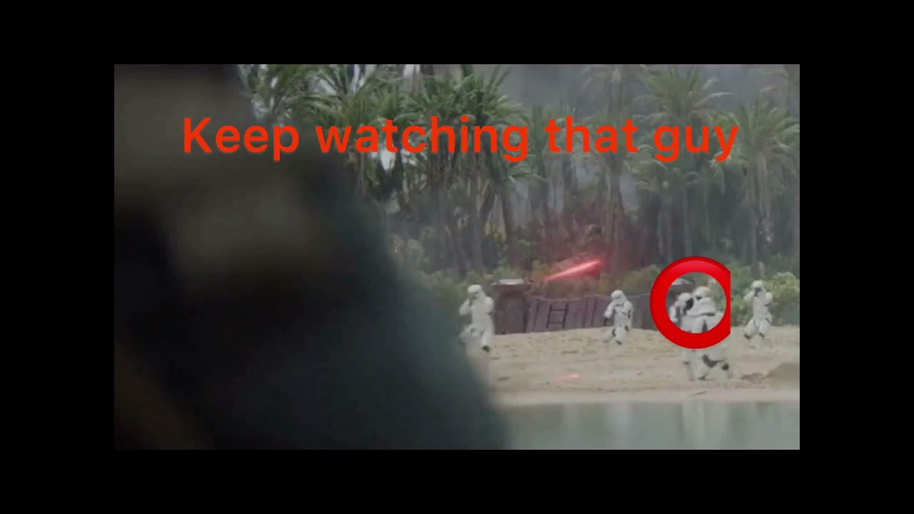 The Most Brutal Death For A Stormtrooper! - YouTube