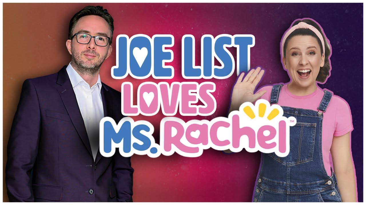 Joe List Loves Ms. Rachel - YouTube