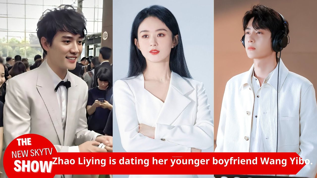 Feng Shaofeng set a wedding date, and Zhao Liying is dating her younger ...