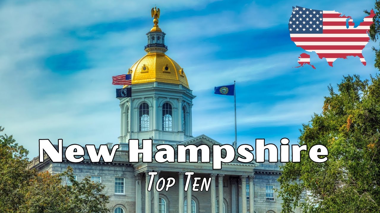 10 Things to Do in New Hampshire, USA | Ultimate Travel Guide - YouTube