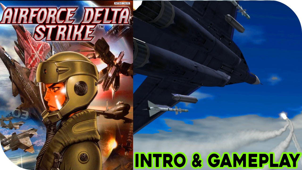 Airforce Delta Strike (PS2) Intro & Gameplay HD - YouTube