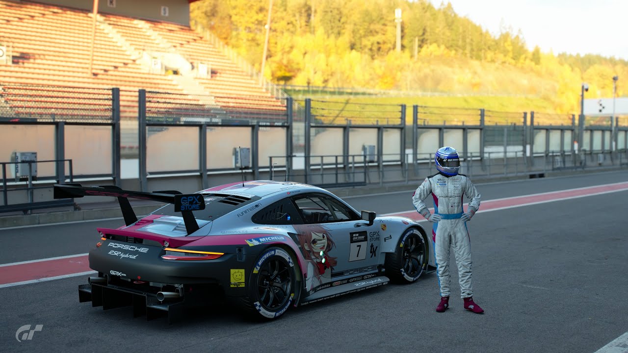 FIA rain race around Spa. (Gran Turismo Sport) - YouTube