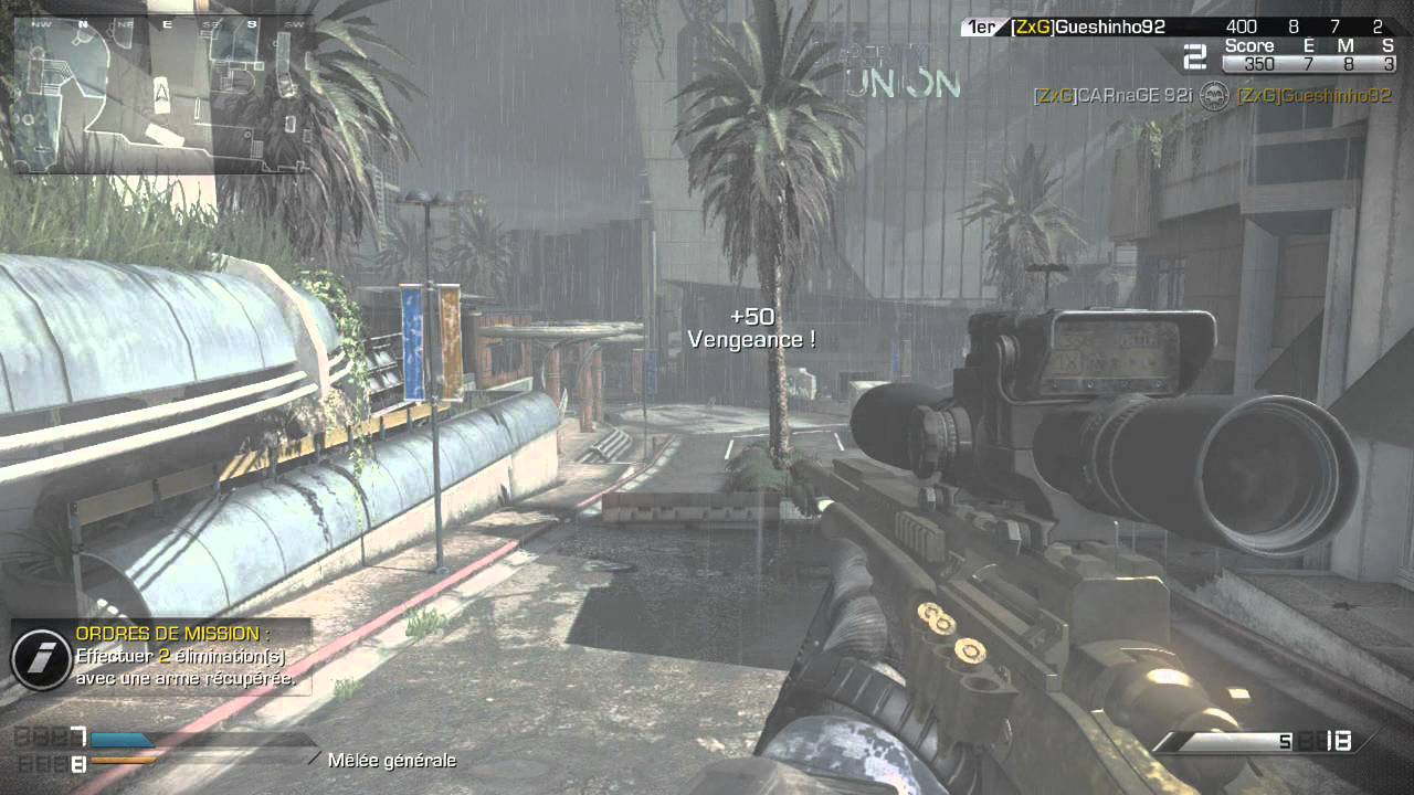 video sniper call of duty ghosts - YouTube