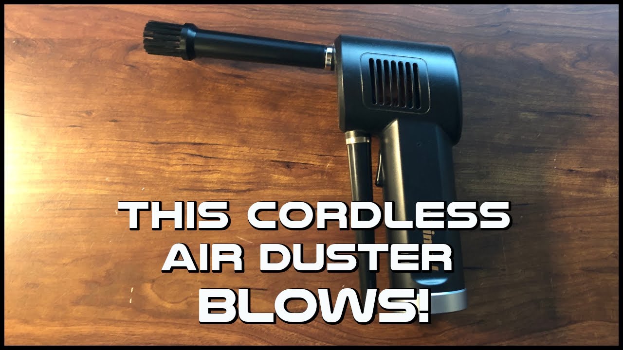 Unboxing this Cordless Air Duster and Reviewing its features! - YouTube