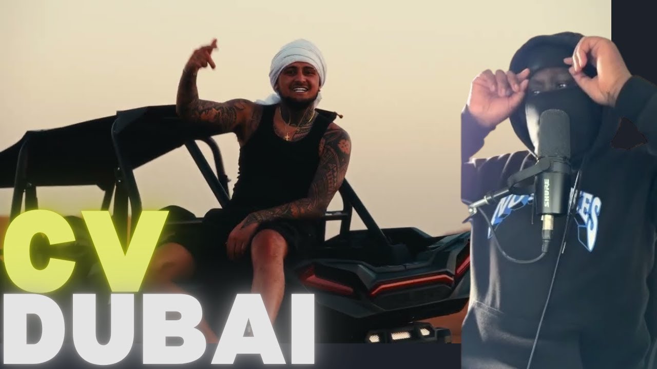 UK Rapper Reacts To CV - Dubai (Official Music Video) 🇦🇺 [REACTION ...