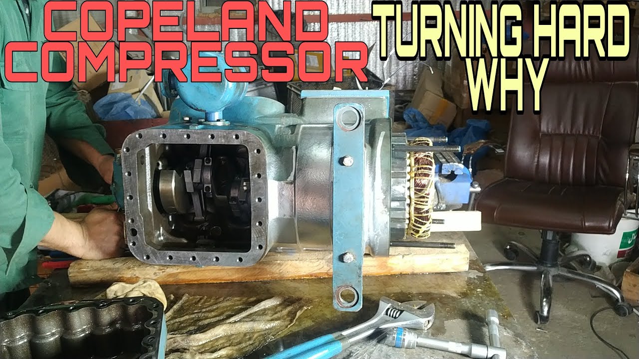 DWM COPELAND COMPRESSOR - YouTube