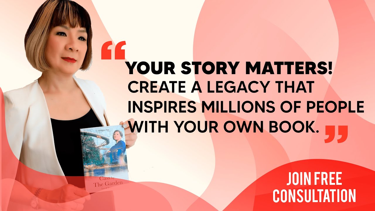 Create A Meaningful Legacy Through Your Own Book! - YouTube