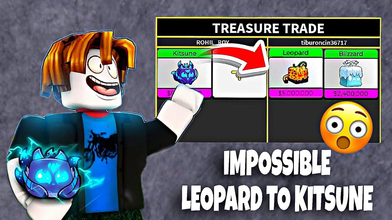 Ultimate Guide to Trading in Blox Fruit: Leopard for Kitsune - YouTube