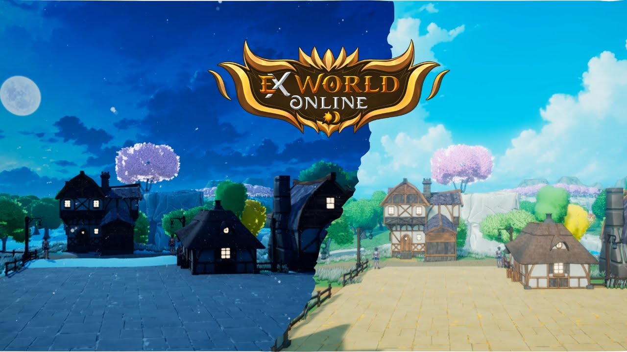 Spring In Ex World Online - YouTube