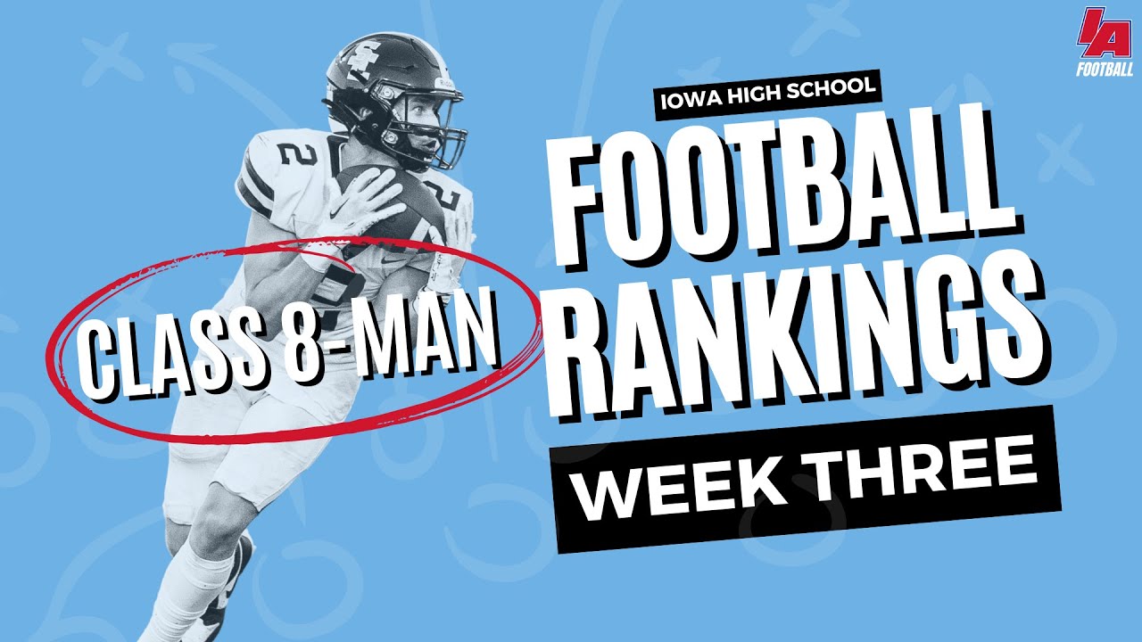 Week 3 Rankings - Class 8-Man - YouTube