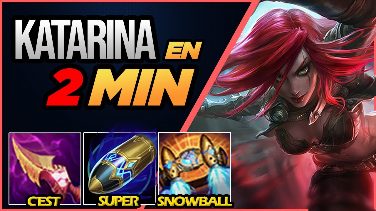IMPRIME des GOLDS avec ce build de Katarina MID - YouTube