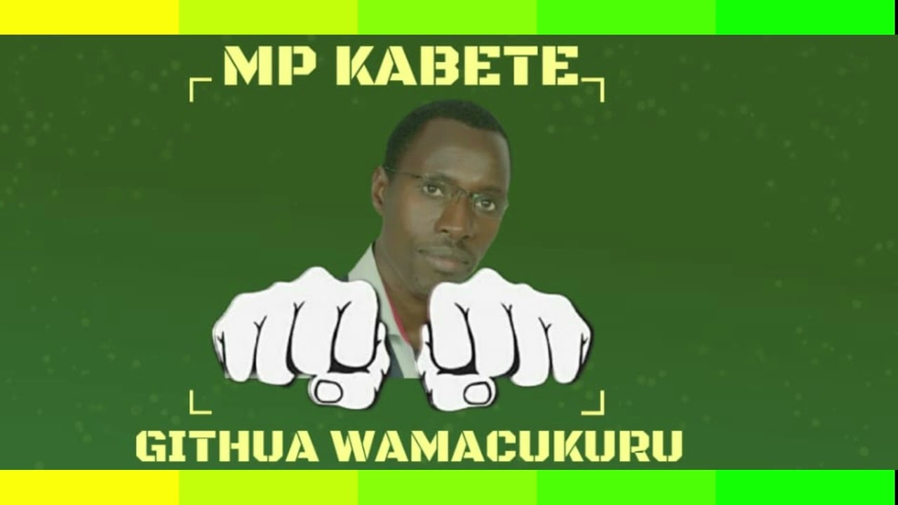 MP WAMACUKURU TANO TENA KABETE Kaystar Zuze x Capstone Eliud x Rain ...