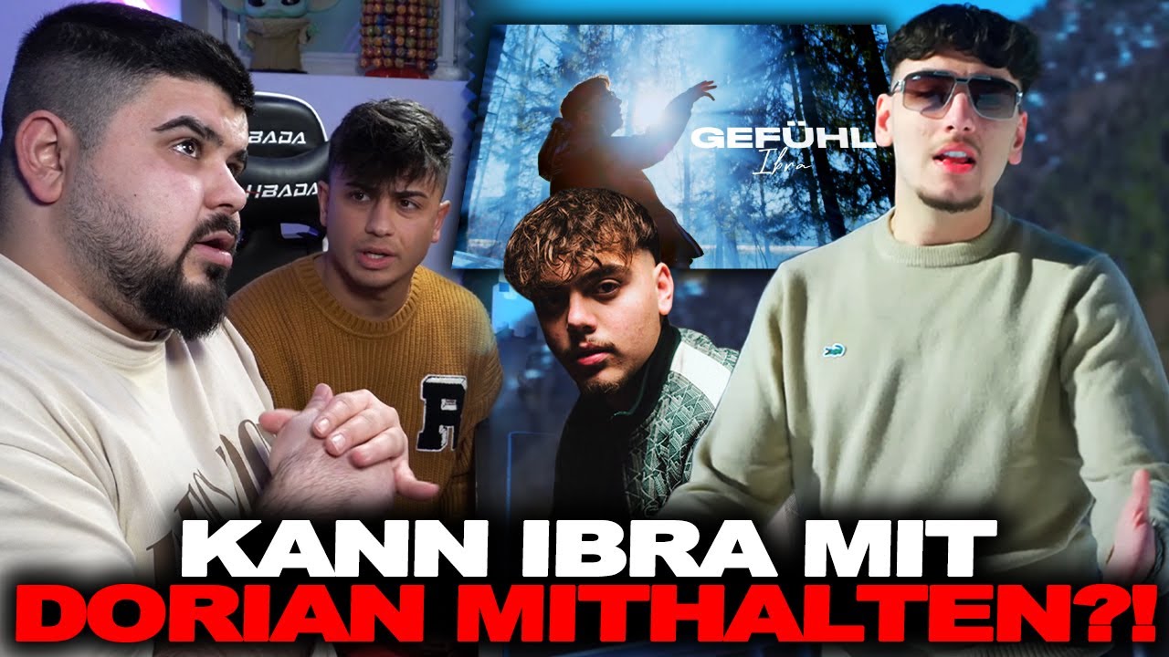 IBRAS ERSTER EIGENER SONG OHNE DORIAN! 😲 Ibra - Gefühl | Reaction - YouTube
