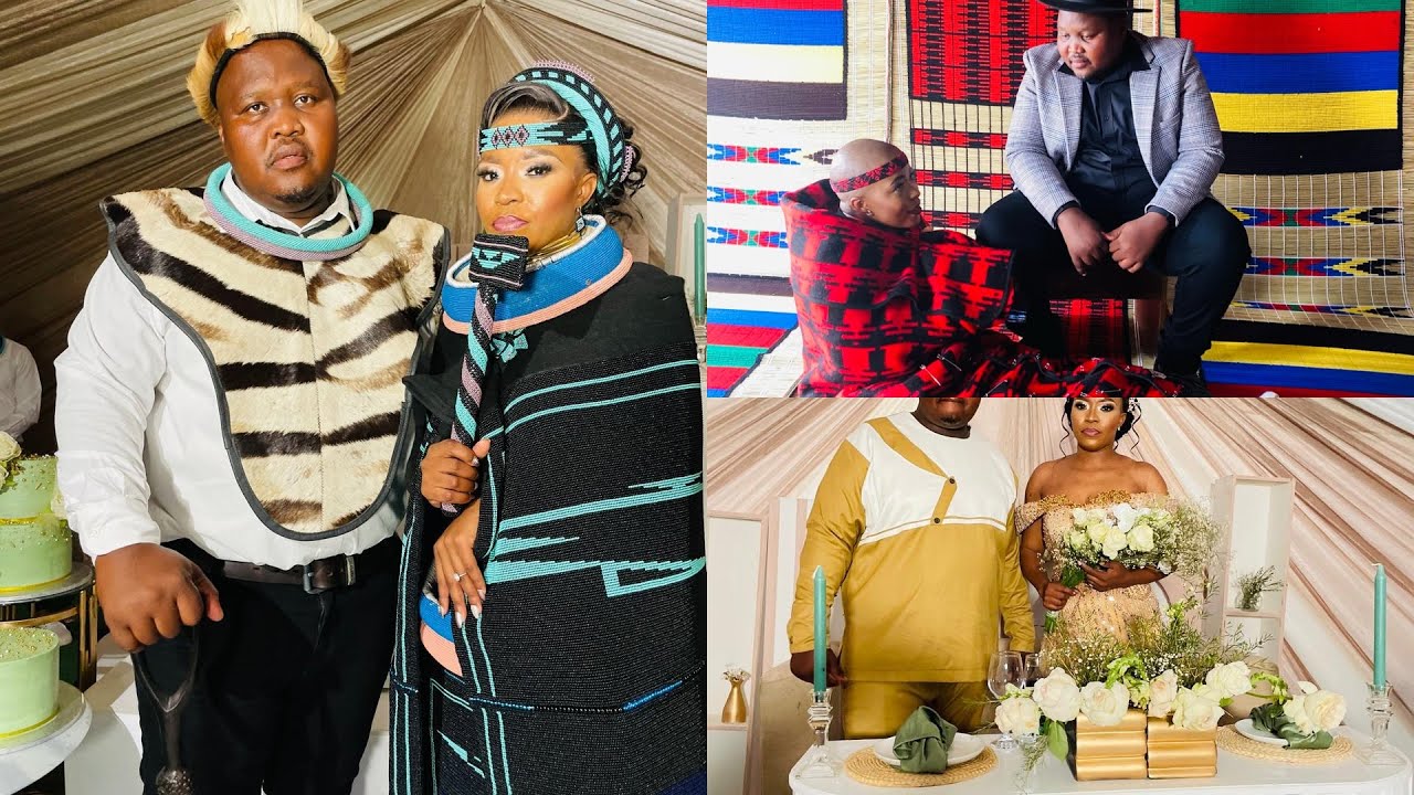 NDEBELE TRADITIONAL WEDDING// IDWENDWE NOBUKHAZI// #205 IDLAZA ...