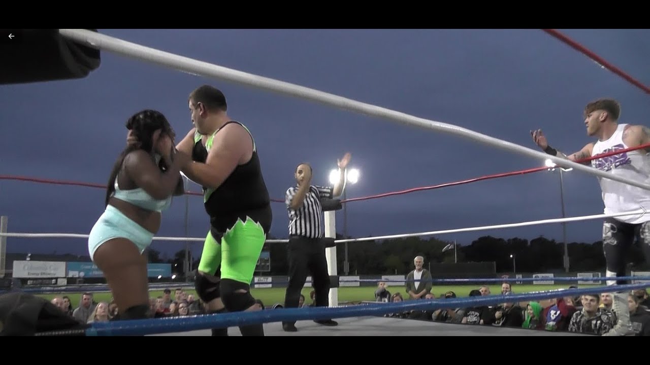 Luscious Latasha & Swilly O'Brien vs. Sweatboy/Davienne | Summer ...