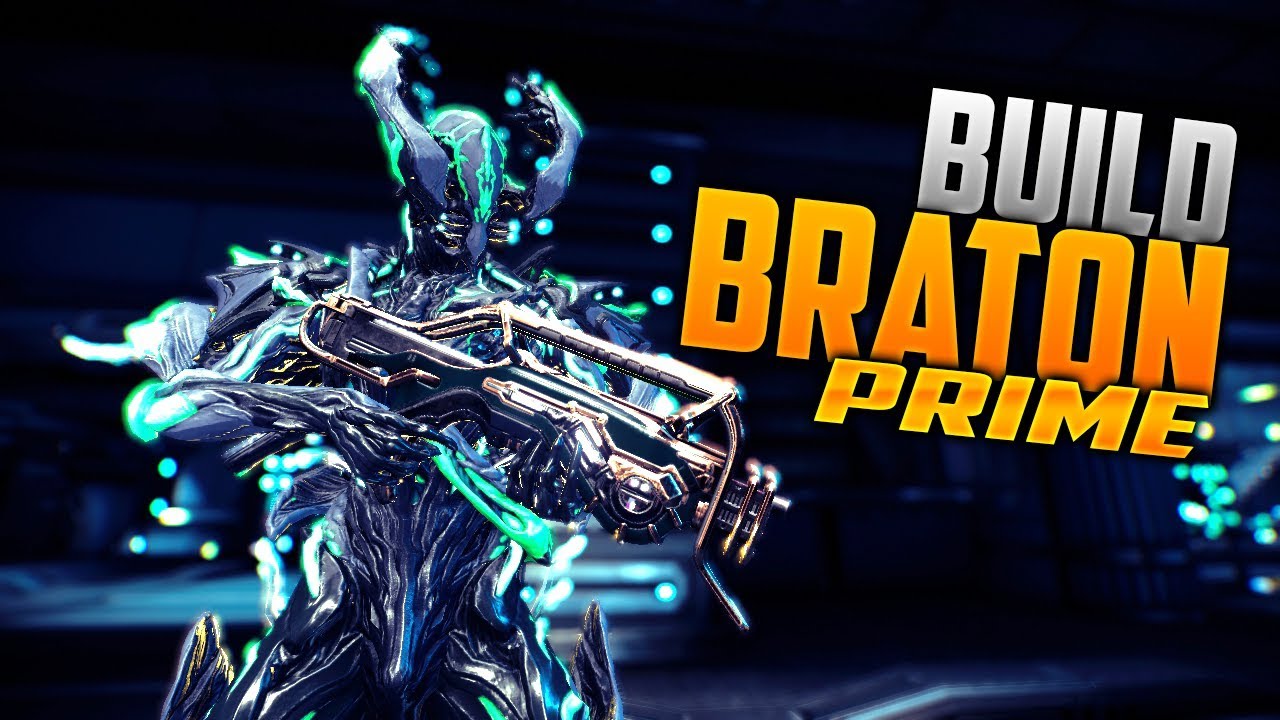Warframe: Build Braton Prime | En Español - YouTube