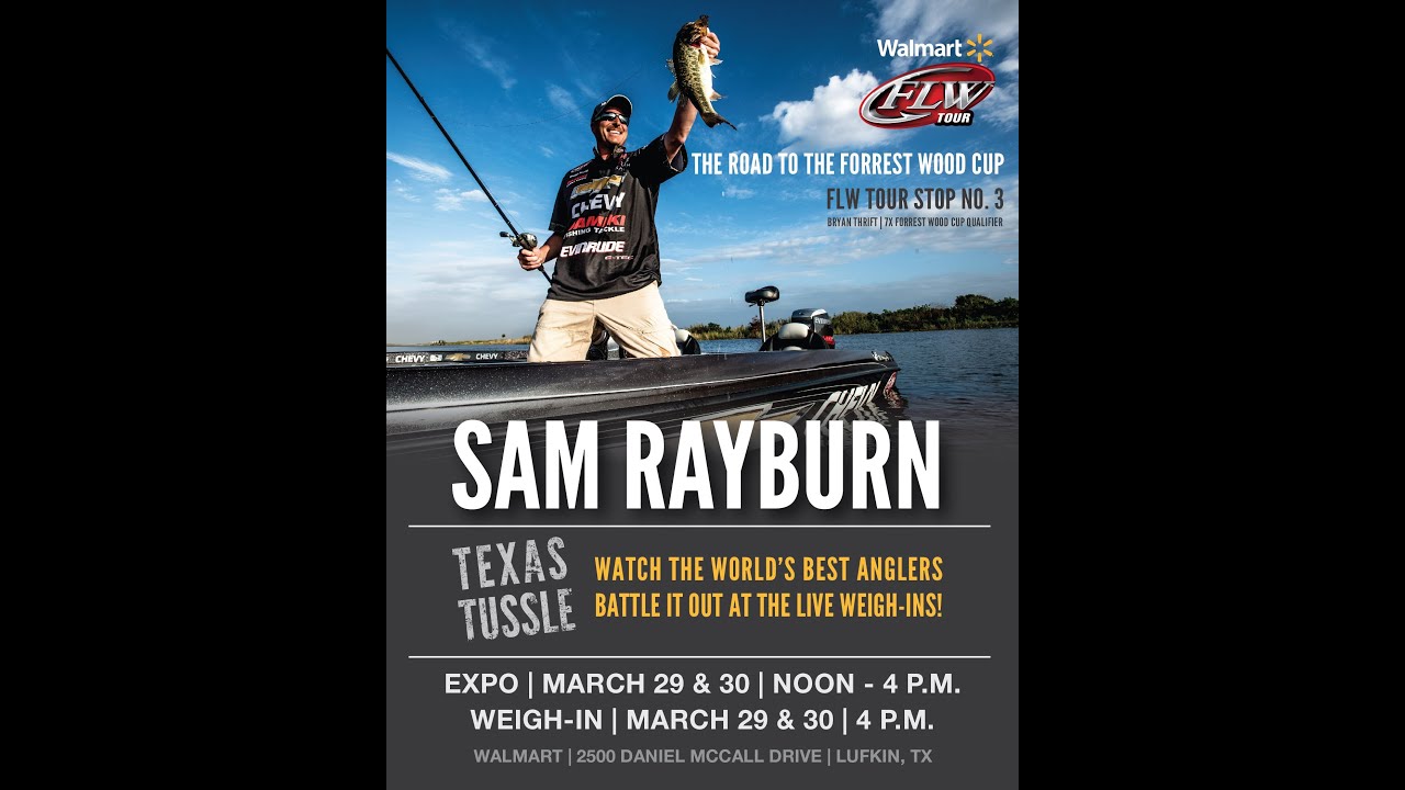 Walmart FLW Tour: Sam Rayburn day four weigh-in - YouTube