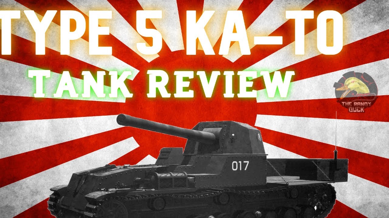 TYPE 5 KA-TO: Tank Review!! II Wot Console - World of Tanks Console ...