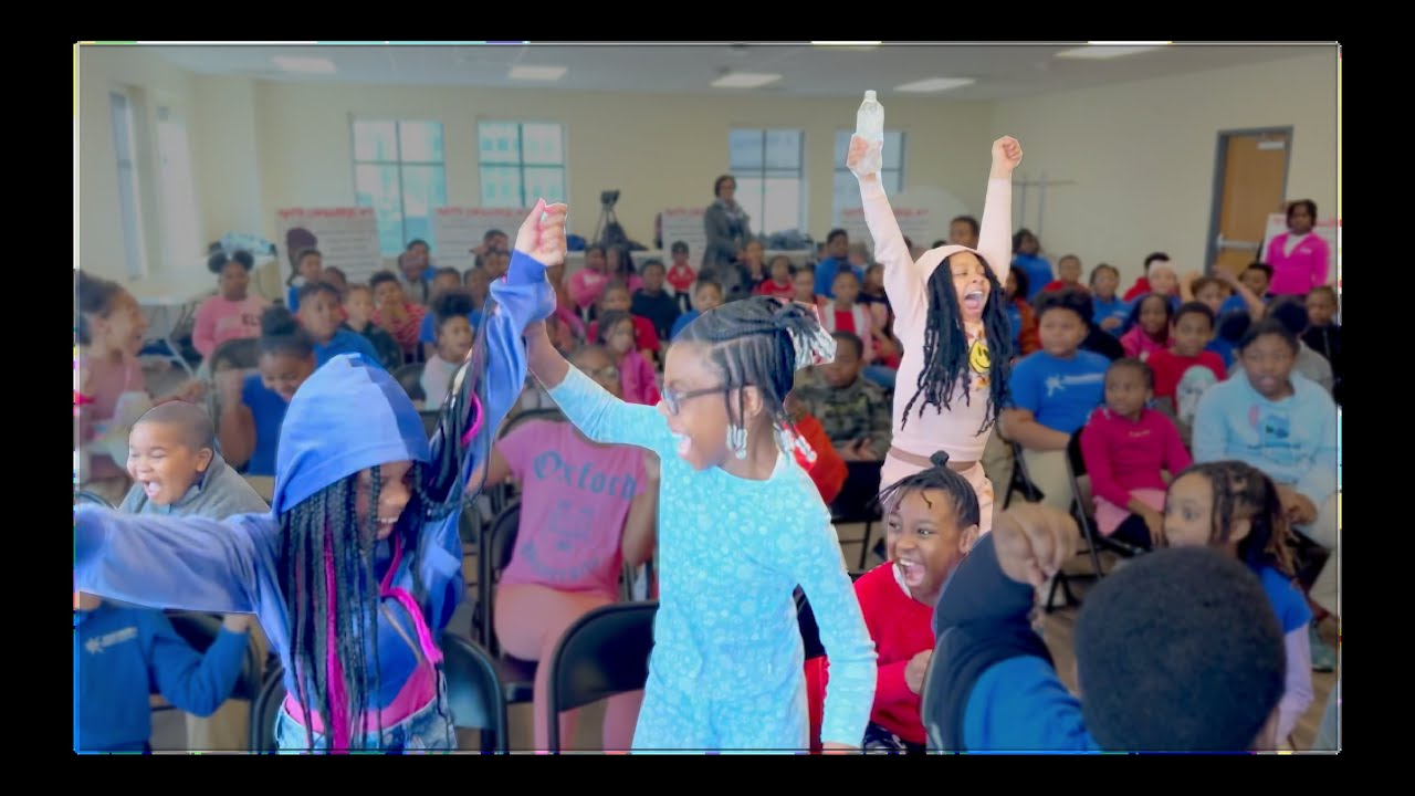 🔥Engaging🎤Hip-Hop Math Performance at Kuumba Academy - YouTube